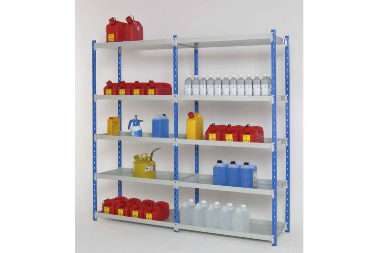 Spill Containment Shelving | MeshSTOR