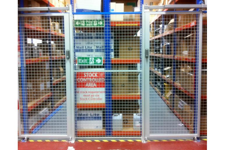 Mesh cage enclosures | MeshSTOR