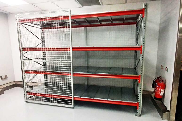 INFORMATION NEEDED FOR MESH DOOR QUOTE FOR EXISTING SHELVING & RACKING ...