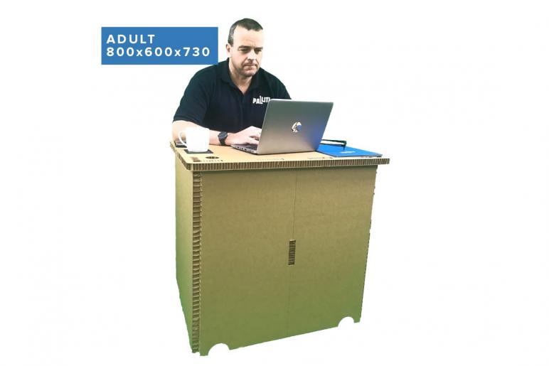 Pop-up Temporary Desks | MeshSTOR