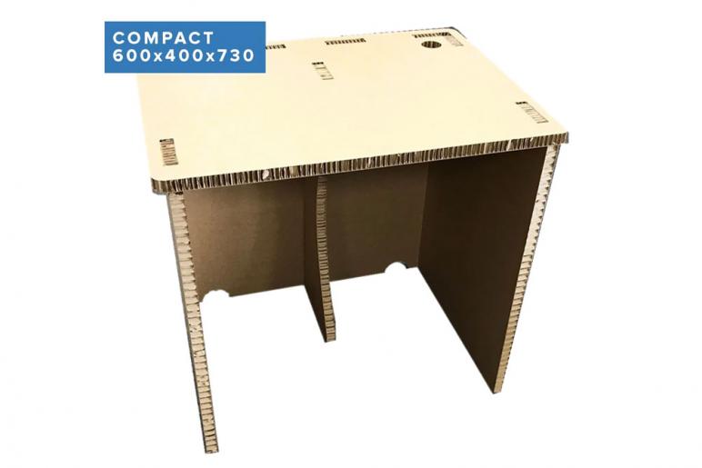 Pop-up Temporary Desks | MeshSTOR