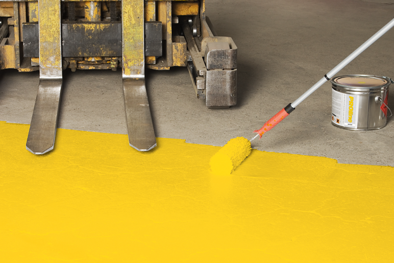 Indoor Industrial Floor Paint | MeshSTOR