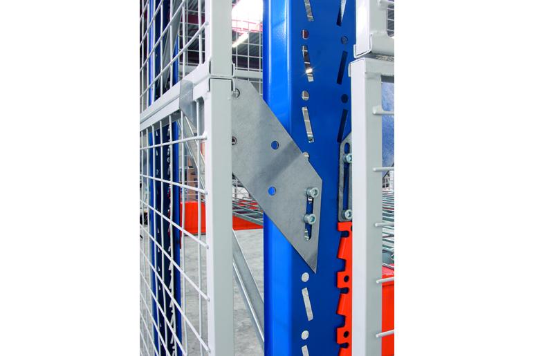 Mesh Partitioning and Anti-Collapse Mesh Panels | MeshSTOR