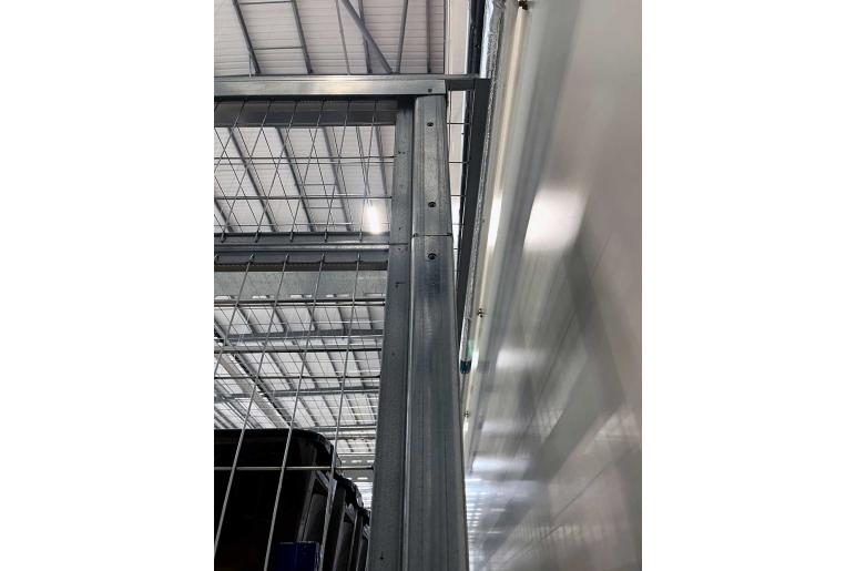 Warehouse Mesh Caging & Longspan Shelving | MeshSTOR