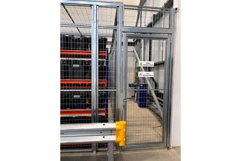 Warehouse Mesh Caging & Longspan Shelving | MeshSTOR