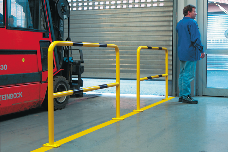 Steel Hoop Guards | MeshSTOR