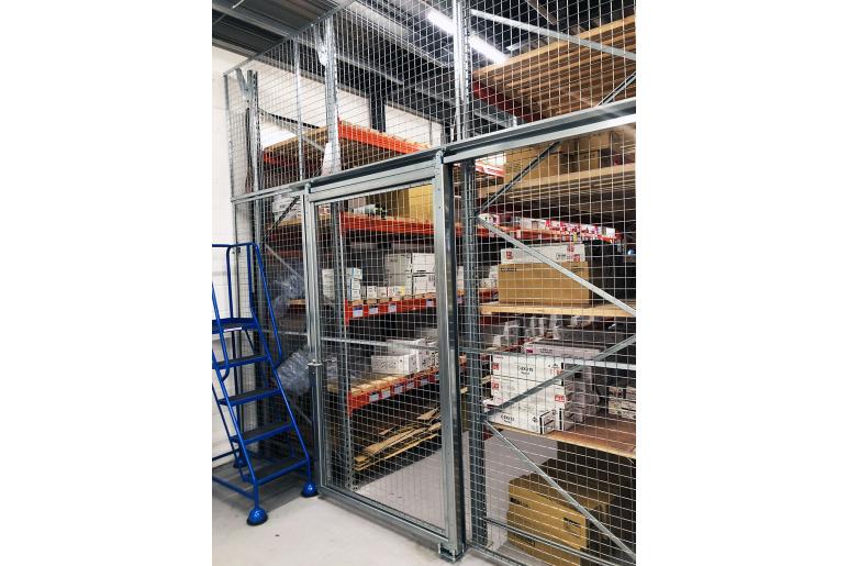 IT company uses mesh partitioning to protects its stock | MeshSTOR