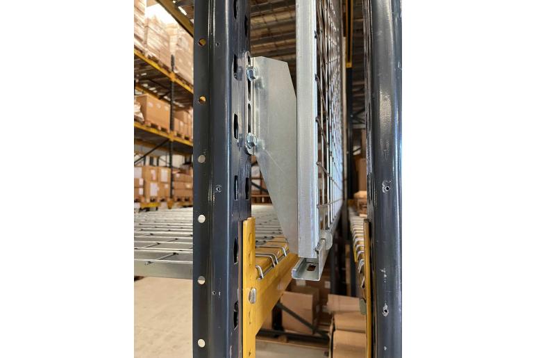 Mesh decks and anti-collapse mesh make your racks safer from items ...