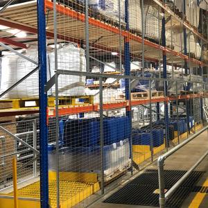 Mesh decks for pallet racking | MeshSTOR