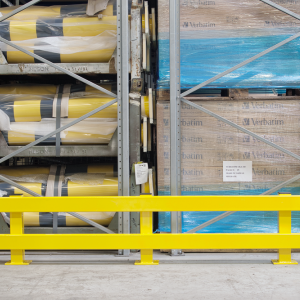 Black Bull Racking End Frame Protectors B | MeshSTOR