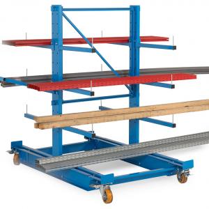 Tubular, Cantilever & Longspan trolleys | MeshSTOR
