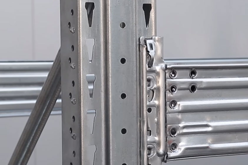 Adjustable Pallet Racking | MeshSTOR